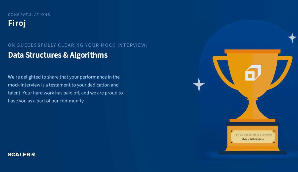 Firoj Khan on LinkedIn: #dsa #datastructures #algorithms #techjourney # ... Firoj Khan on LinkedIn: #dsa #datastructures #algorithms #techjourney # ...
