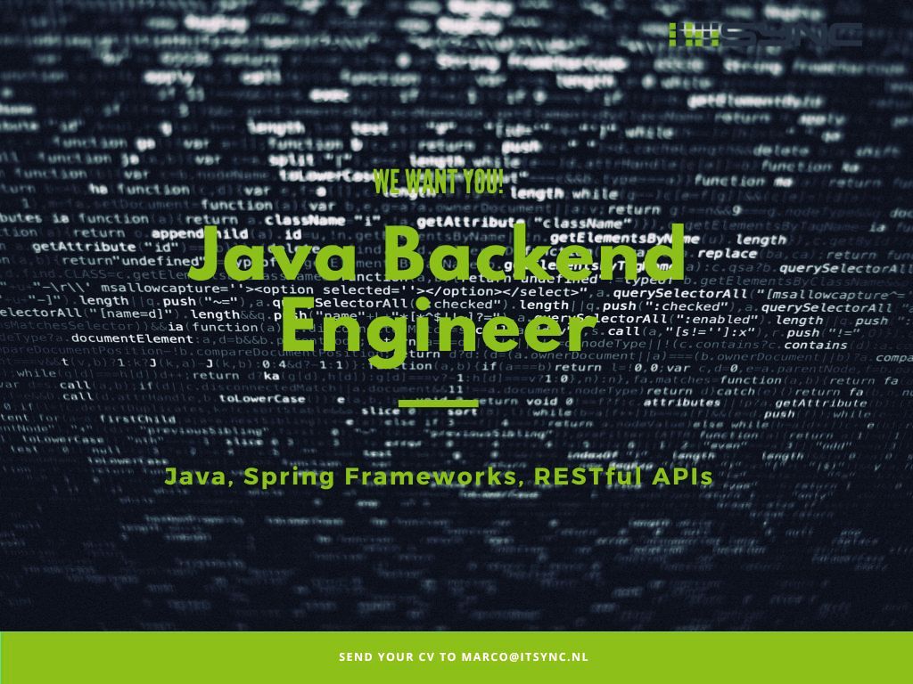 ITSync on LinkedIn: #hiring2024 #java #springframeworks #restful #apis ... ITSync on LinkedIn: #hiring2024 #java #springframeworks #restful #apis ...