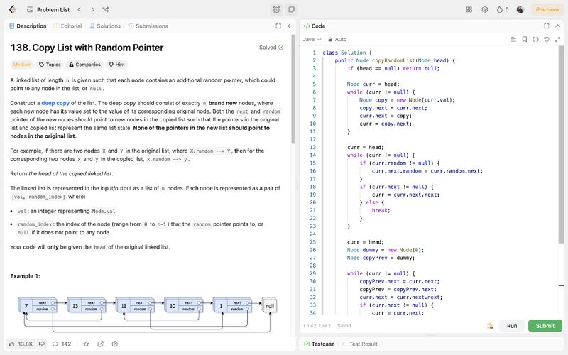 Vivek Chaudhary on LinkedIn: #coding #programming #leetcode # ... Vivek Chaudhary on LinkedIn: #coding #programming #leetcode # ...