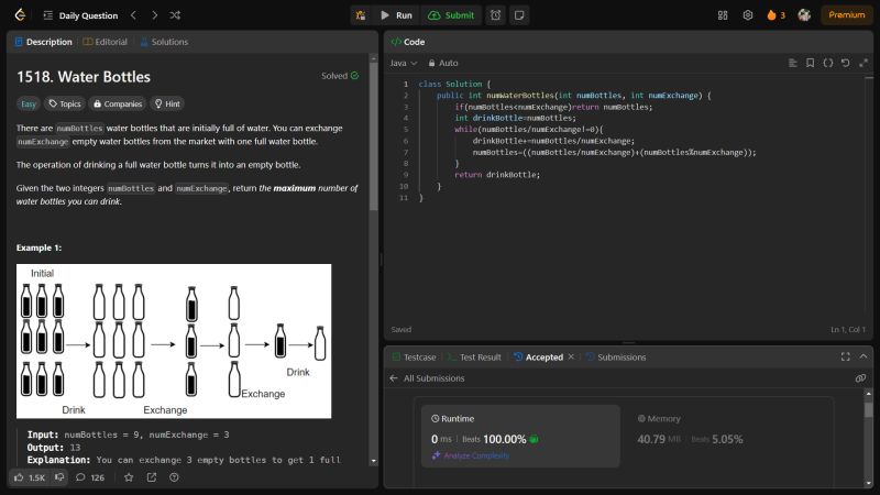 Aalekh Maurya on LinkedIn: #day157 #potd #java #math #simulation #dsa # ... Aalekh Maurya on LinkedIn: #day157 #potd #java #math #simulation #dsa # ...