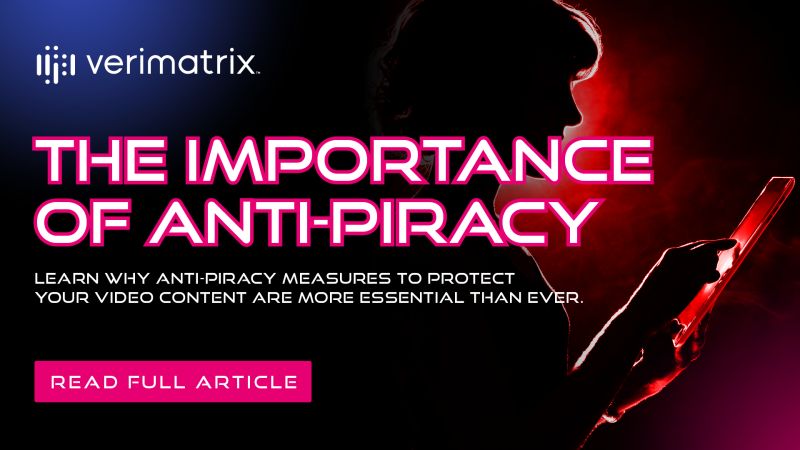 Verimatrix on LinkedIn: Online Piracy: Why Anti-Piracy Measures are ... Verimatrix on LinkedIn: Online Piracy: Why Anti-Piracy Measures are ...