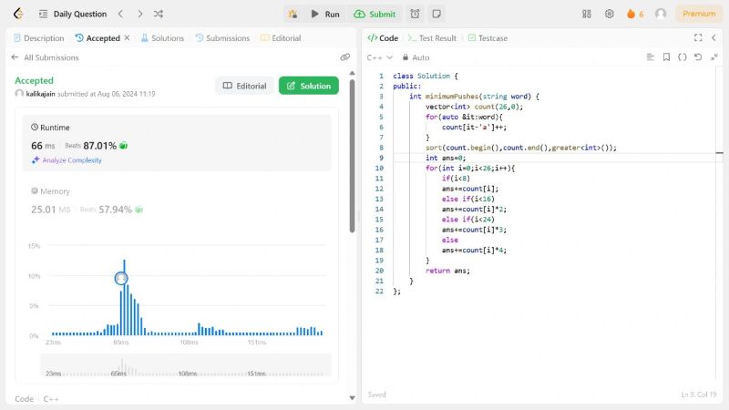 Kalika Jain on LinkedIn: leetcode problem solving Daily Problem-> 3016 ... Kalika Jain on LinkedIn: leetcode problem solving Daily Problem-> 3016 ...