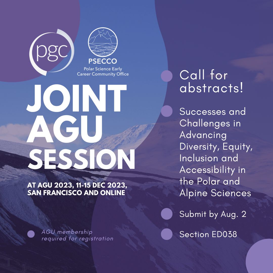 Polar Geospatial Center on LinkedIn: #agu23 Polar Geospatial Center on LinkedIn: #agu23