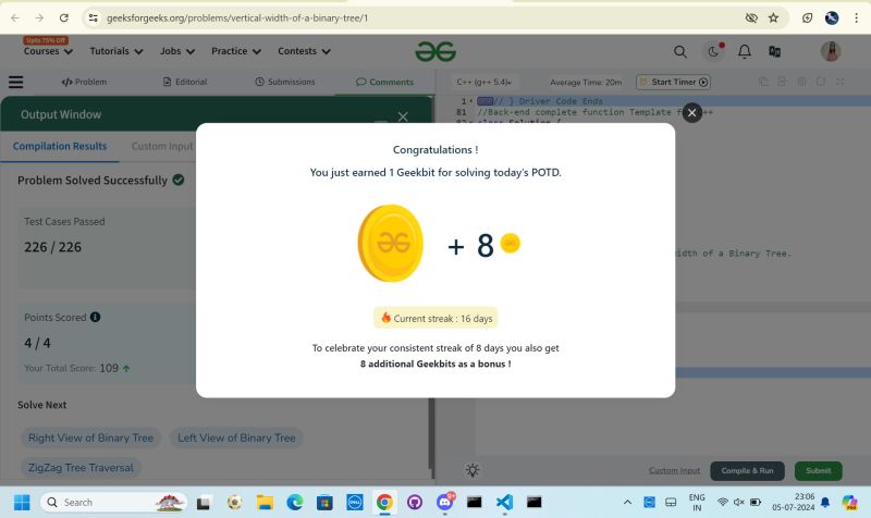 Garima Shrivastav on LinkedIn: #geeksforgeeks #coding #cplusplus #cpp # ... Garima Shrivastav on LinkedIn: #geeksforgeeks #coding #cplusplus #cpp # ...