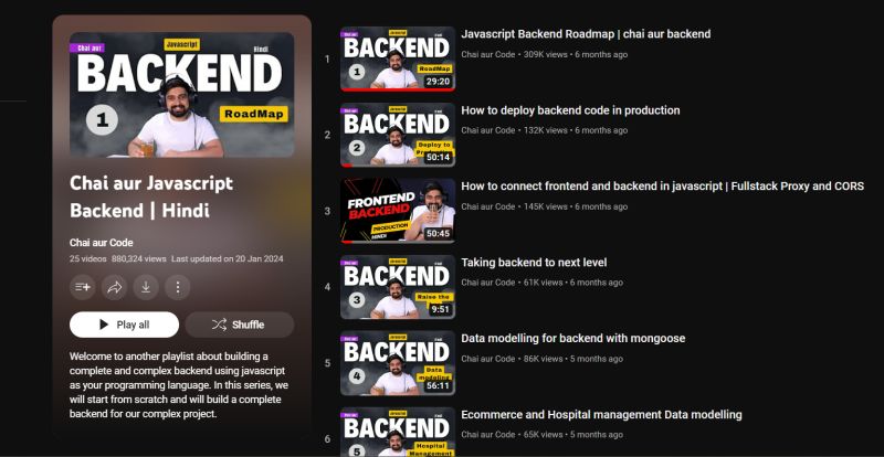Amit Kumar on LinkedIn: #backend #javascript #backenddevelopment # ... Amit Kumar on LinkedIn: #backend #javascript #backenddevelopment # ...