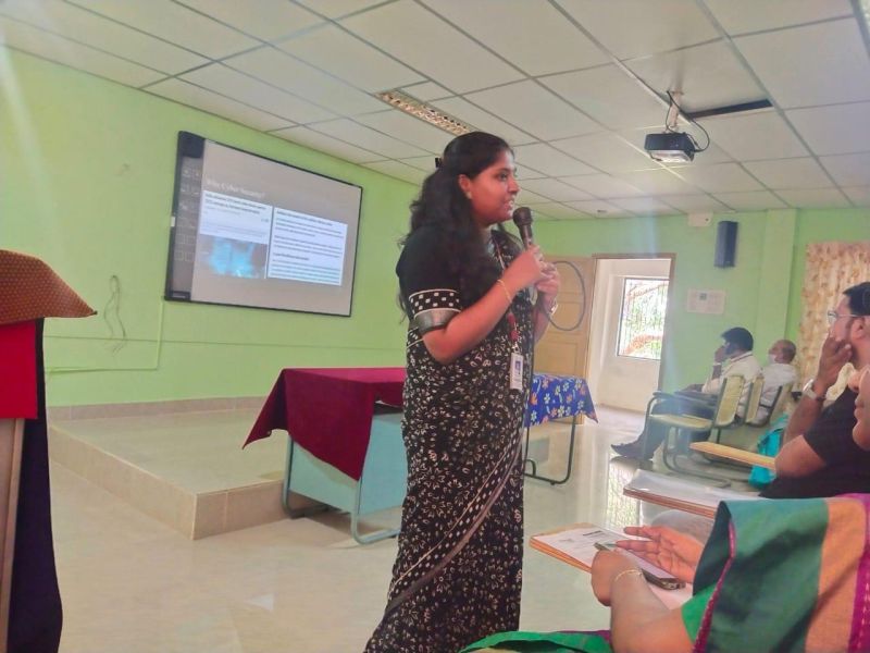 Sruthi Krishna G on LinkedIn: Happy to be part of Cyber Defence ... Sruthi Krishna G on LinkedIn: Happy to be part of Cyber Defence ...