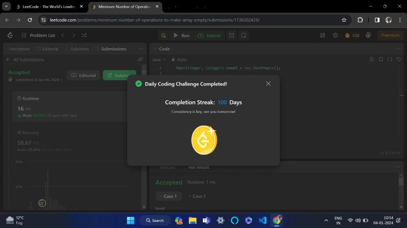 Aditya Kushwah on LinkedIn: #leetcode #100daysofcode #codingcommunity # ... Aditya Kushwah on LinkedIn: #leetcode #100daysofcode #codingcommunity # ...