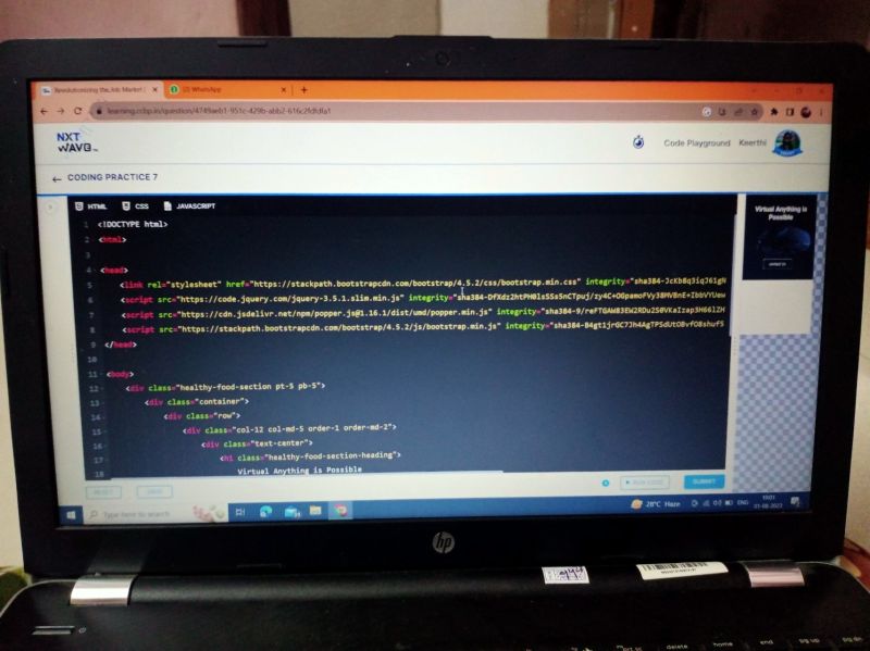 keerthi Veeram on LinkedIn: #responsivedesign keerthi Veeram on LinkedIn: #responsivedesign