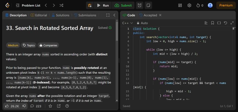 Saurabh Malik on LinkedIn: #100daysofcode #leetcode #codingchallenge # ... Saurabh Malik on LinkedIn: #100daysofcode #leetcode #codingchallenge # ...