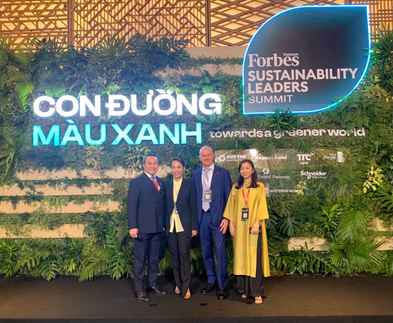 Michele D'Ercole on LinkedIn: Forbes Vietnam Sustainability Leaders ... Michele D'Ercole on LinkedIn: Forbes Vietnam Sustainability Leaders ...