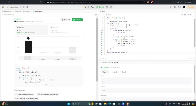 Ayush Jha on LinkedIn: #leetcode #codejourney #stacks # ... Ayush Jha on LinkedIn: #leetcode #codejourney #stacks # ...
