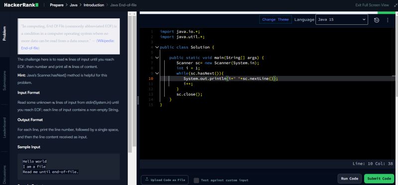 Gaurav Raj on LinkedIn: #hackerrank #core #java Gaurav Raj on LinkedIn: #hackerrank #core #java