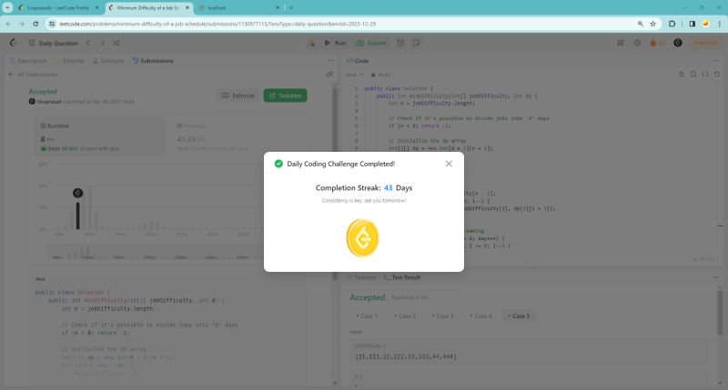 Prasad R on LinkedIn: #100daychallenge #leetcode #dailycoding #dsa # ... Prasad R on LinkedIn: #100daychallenge #leetcode #dailycoding #dsa # ...