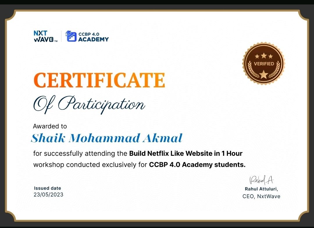 AKMAL AMEER on LinkedIn: #nxtwave #ccbp #ccbpian #responsivewebsite # ... AKMAL AMEER on LinkedIn: #nxtwave #ccbp #ccbpian #responsivewebsite # ...