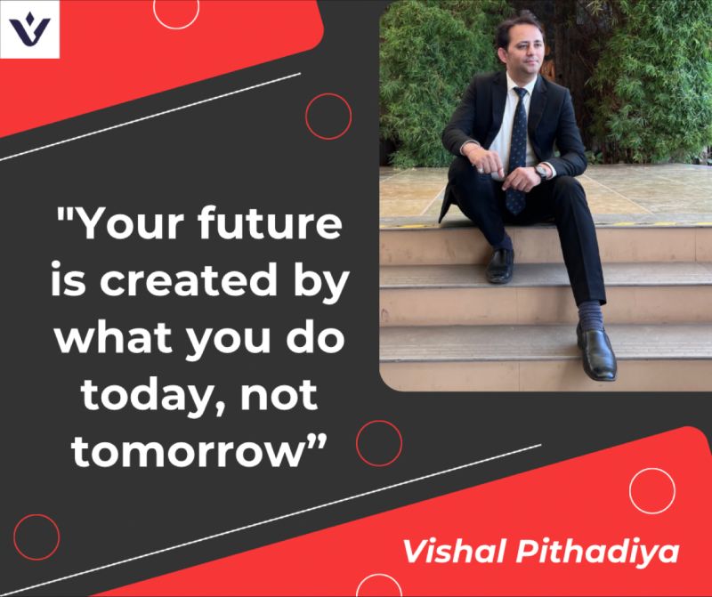 Vishal Pithadiya on LinkedIn: #vishalpithadiya Vishal Pithadiya on LinkedIn: #vishalpithadiya