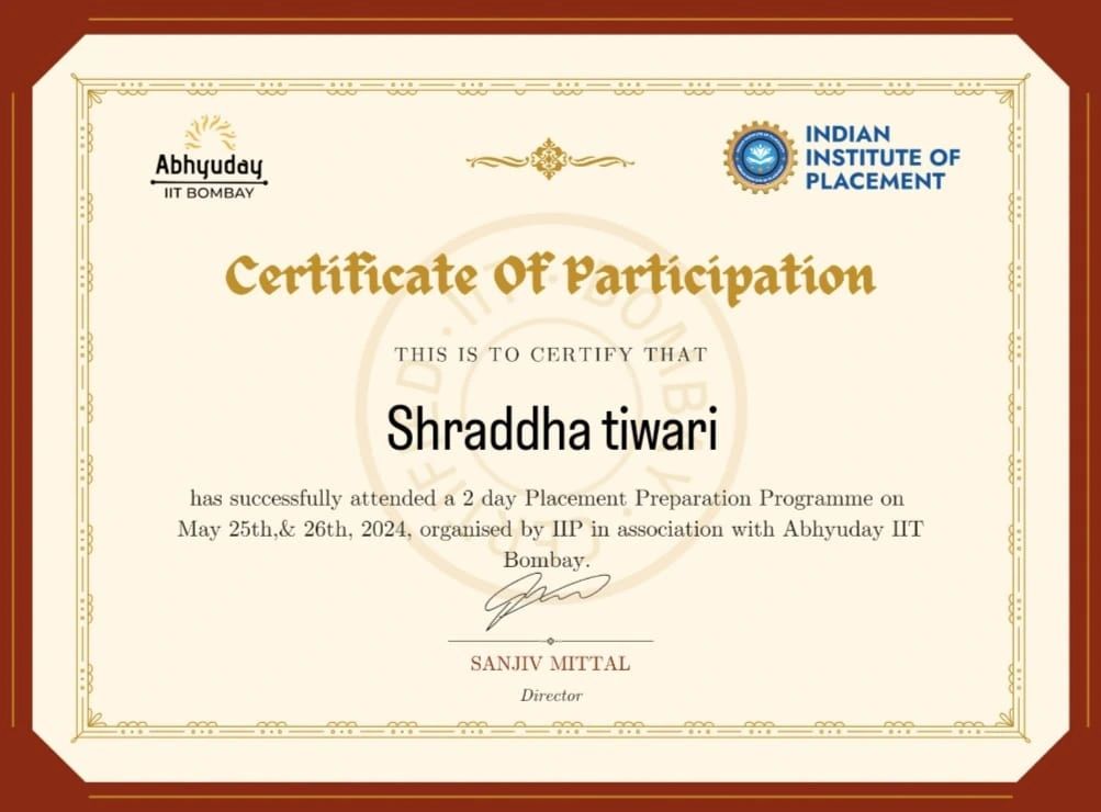 Shraddha Tiwari on LinkedIn: #profestionaldevelopment #careergrowth # ... Shraddha Tiwari on LinkedIn: #profestionaldevelopment #careergrowth # ...