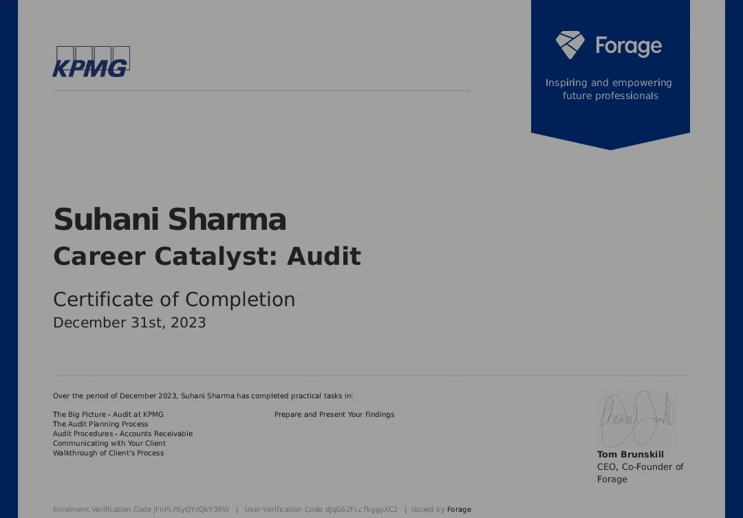 Suhani Sharma on LinkedIn: #castudents Suhani Sharma on LinkedIn: #castudents