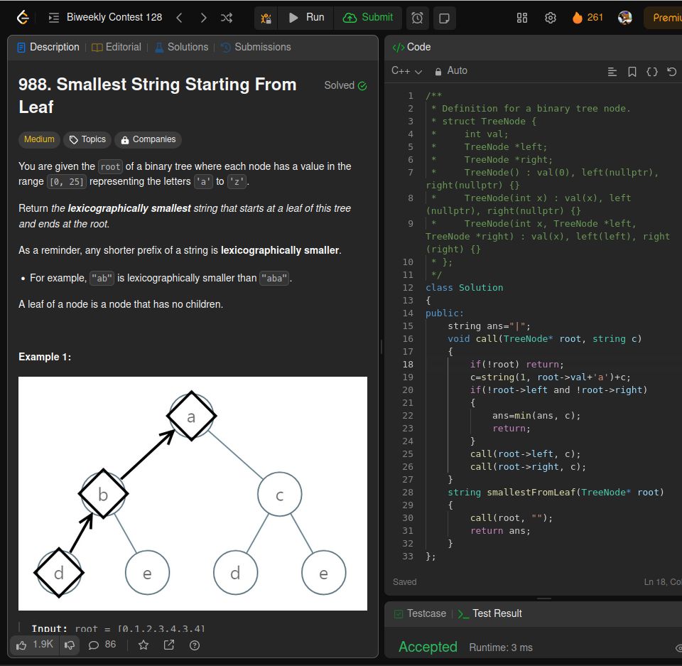 Ahmadul Hasan on LinkedIn: #leetcode #binarytree_recursion Ahmadul Hasan on LinkedIn: #leetcode #binarytree_recursion