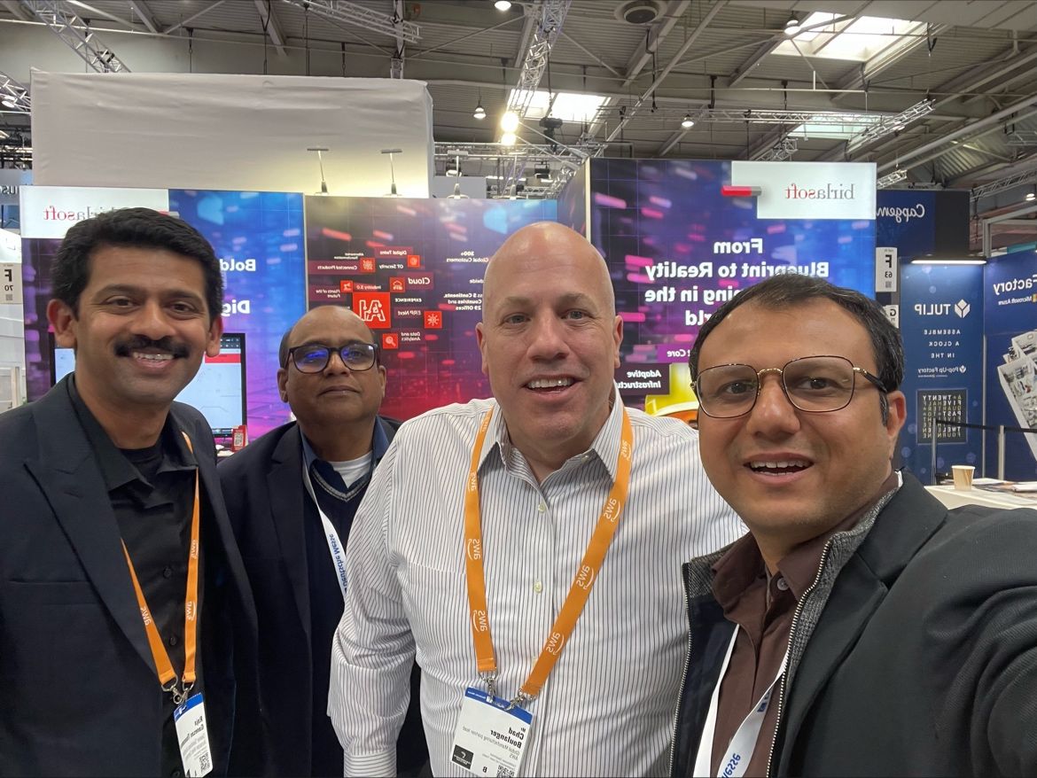 Pushkar Raj Sharma on LinkedIn: #aws #hannovermesse2024 #blueprinttoreality Pushkar Raj Sharma on LinkedIn: #aws #hannovermesse2024 #blueprinttoreality