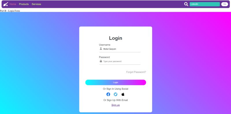 Abdul Quiyum on LinkedIn: #css #frontenddevelopment Abdul Quiyum on LinkedIn: #css #frontenddevelopment
