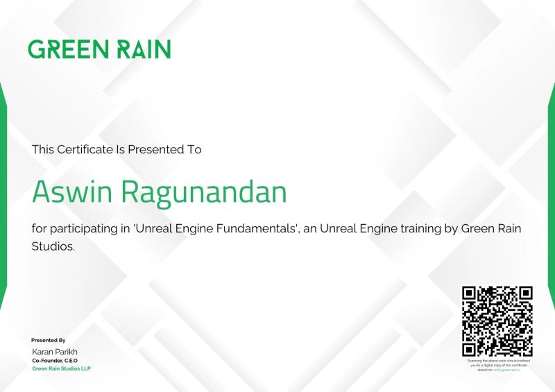 Aswin Ragunandan on LinkedIn: I am thrilled to announce that I have ... Aswin Ragunandan on LinkedIn: I am thrilled to announce that I have ...