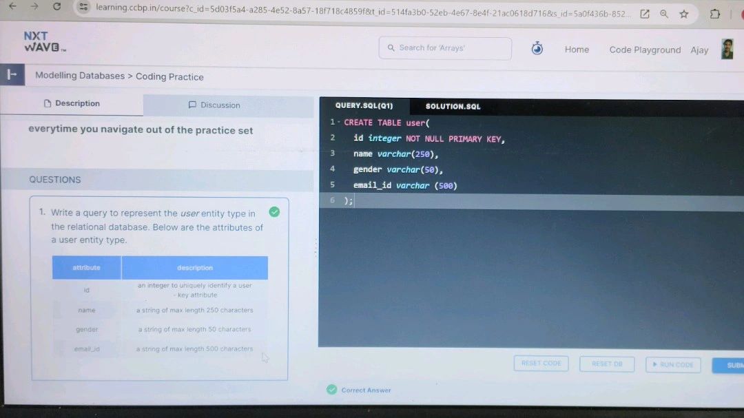 Ajay Kengam on LinkedIn: #day #nxtwave #ccbp #75daysofcodechallenge Ajay Kengam on LinkedIn: #day #nxtwave #ccbp #75daysofcodechallenge