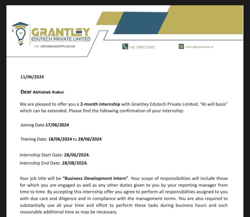 Abhishek Thakur on LinkedIn: #grantlyedutech Abhishek Thakur on LinkedIn: #grantlyedutech