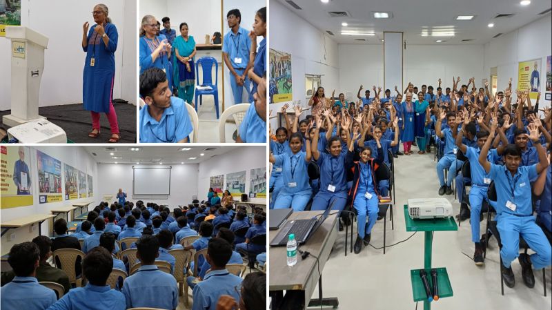 Jasmi K K on LinkedIn: Empowering the Future: An Inspiring session by ... Jasmi K K on LinkedIn: Empowering the Future: An Inspiring session by ...