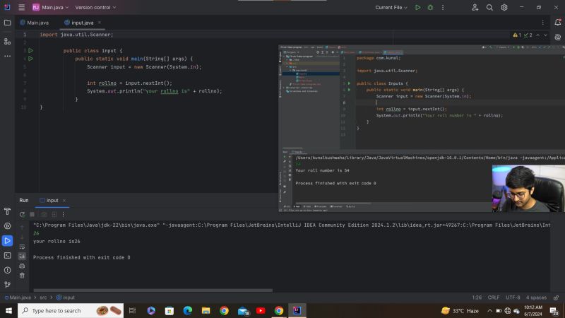 Aditi Yadav on LinkedIn: #day2 #java #programming #learningjourney ... Aditi Yadav on LinkedIn: #day2 #java #programming #learningjourney ...