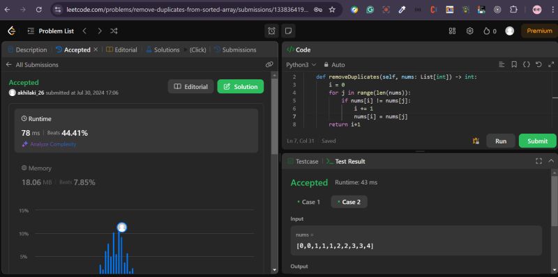 Akhil Munnuru on LinkedIn: #coding #arrays #datastructures #tech # ... Akhil Munnuru on LinkedIn: #coding #arrays #datastructures #tech # ...