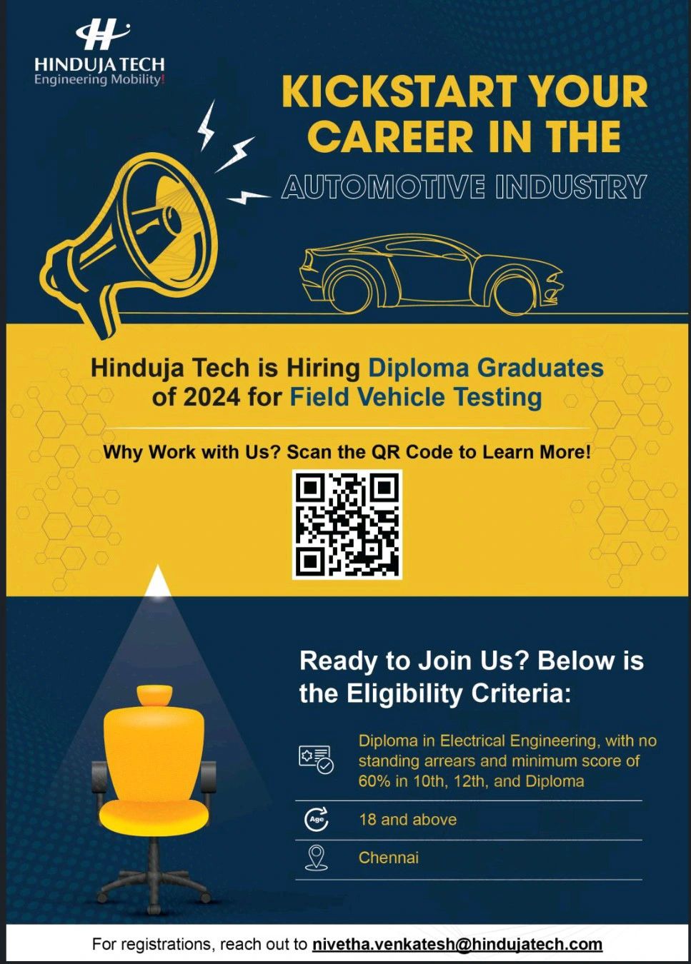 Ankit Kumar on LinkedIn: #diploma #graduates #chennai #tech #hiring # ... Ankit Kumar on LinkedIn: #diploma #graduates #chennai #tech #hiring # ...