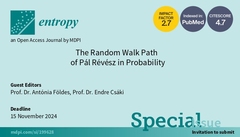 Entropy MDPI on LinkedIn: #specialissue Entropy MDPI on LinkedIn: #specialissue