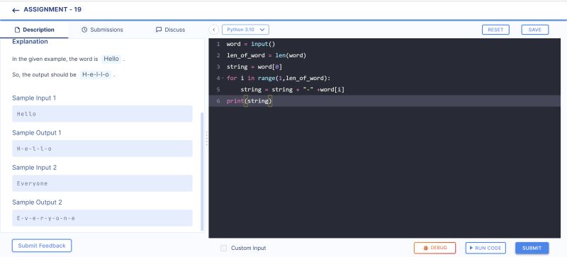 Pavan Kumar on LinkedIn: #comparing #strings #naming #variables #assignment Pavan Kumar on LinkedIn: #comparing #strings #naming #variables #assignment