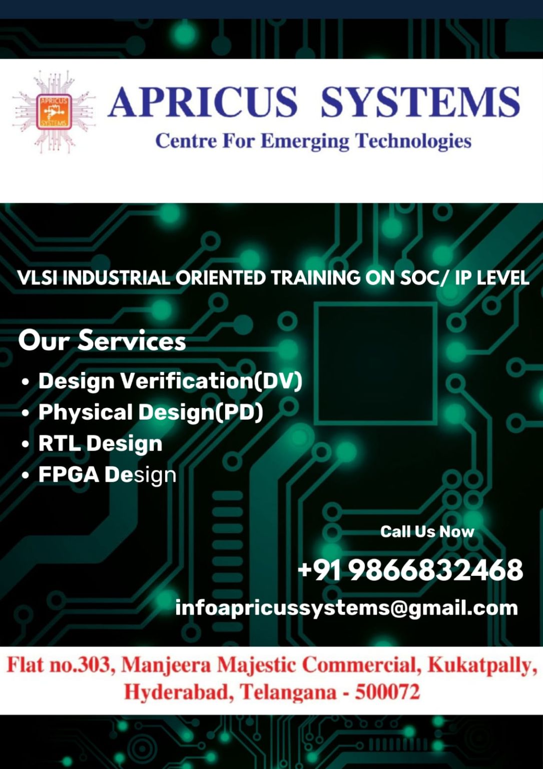 Apricus Systems on LinkedIn: #vlsi #vlsicareer #vlsitraining # ... Apricus Systems on LinkedIn: #vlsi #vlsicareer #vlsitraining # ...