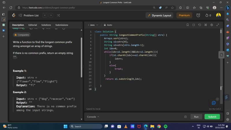 Deepak Kumar Shah on LinkedIn: #coding #problemsolving #dsa # ... Deepak Kumar Shah on LinkedIn: #coding #problemsolving #dsa # ...