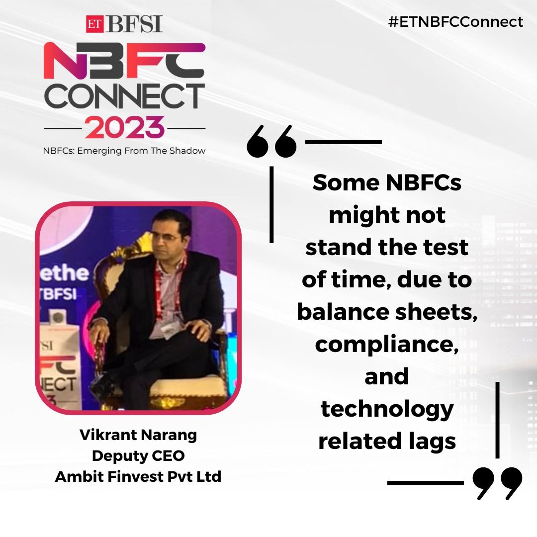 ETBFSI on LinkedIn: ETBFSI NBFC Connect 2024 ETBFSI on LinkedIn: ETBFSI NBFC Connect 2024