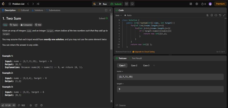 Manoj Kanna V on LinkedIn: #leetcode #100daysofcode #codingchallenge # ... Manoj Kanna V on LinkedIn: #leetcode #100daysofcode #codingchallenge # ...