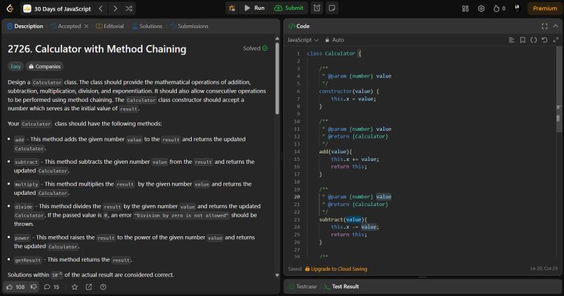 Vijayanand R. on LinkedIn: #javascript #coding #challenge #code #learn ... Vijayanand R. on LinkedIn: #javascript #coding #challenge #code #learn ...