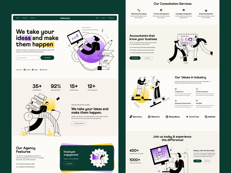 Orix Creative on LinkedIn: Consulting Assistant Website We specialize ... Orix Creative on LinkedIn: Consulting Assistant Website We specialize ...