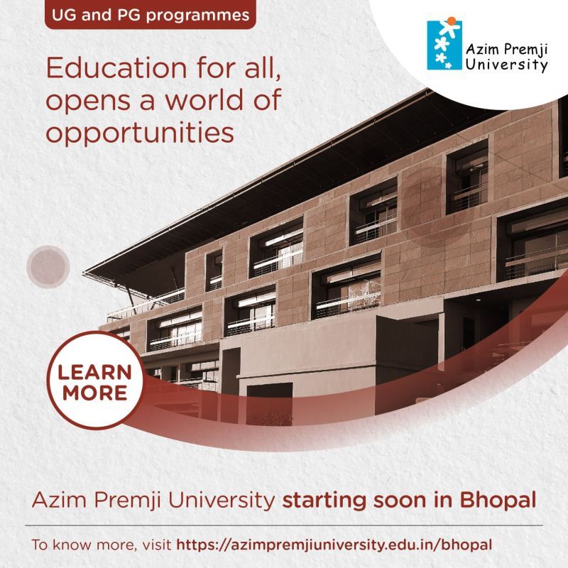 Subrat Mishra on LinkedIn: Azim Premji University, Bhopal Commencing ... Subrat Mishra on LinkedIn: Azim Premji University, Bhopal Commencing ...