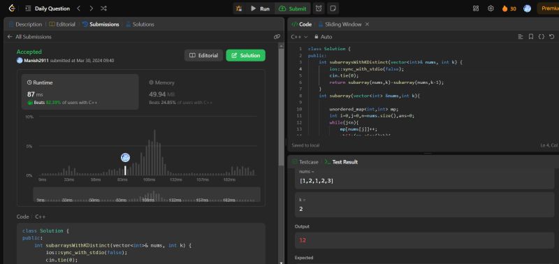 Manish Dutt S on LinkedIn: #100daysleetcodechallenge ... Manish Dutt S on LinkedIn: #100daysleetcodechallenge ...
