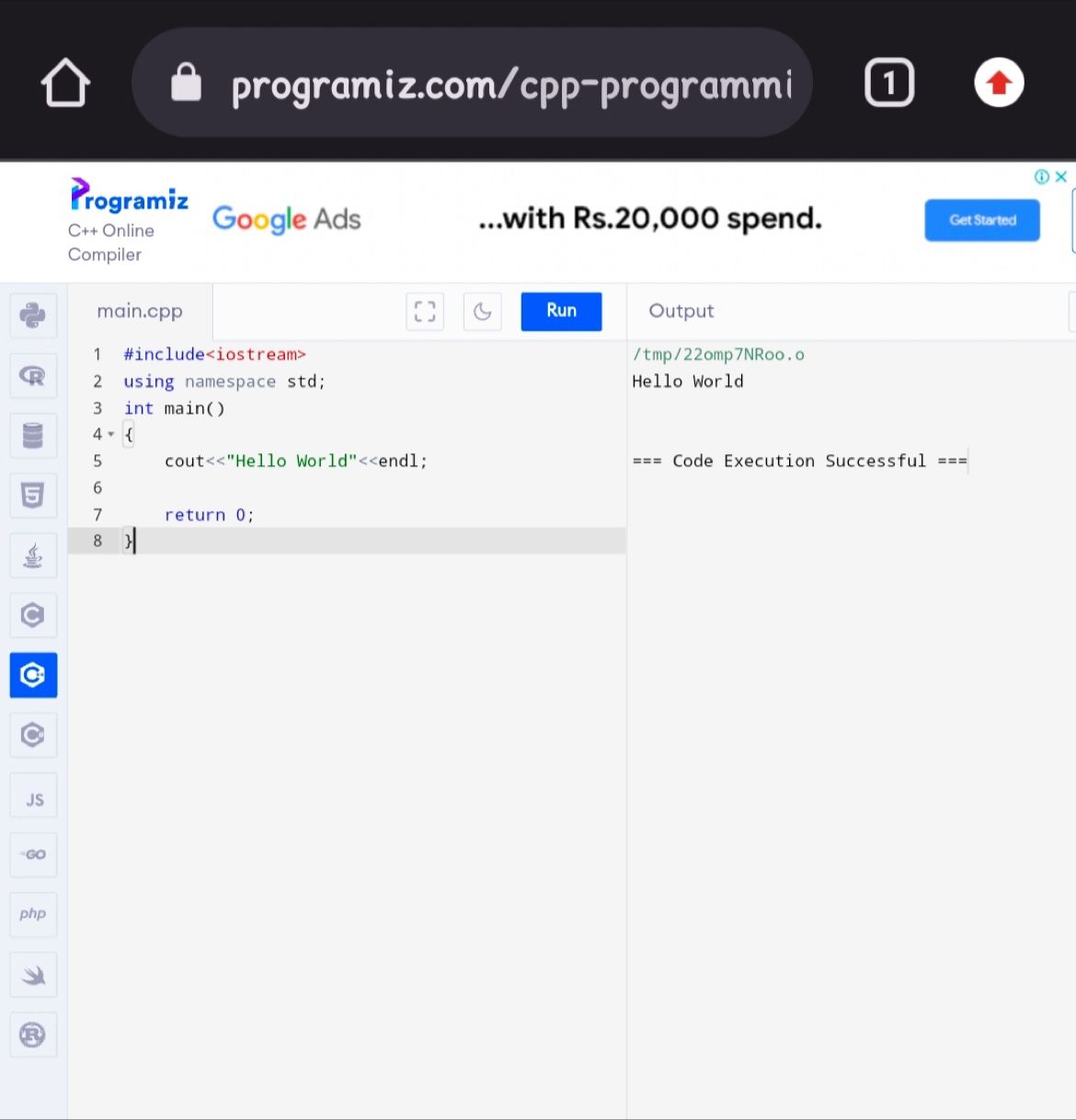 Pradeep K A on LinkedIn: #cplusplus #cybernaut #techtrio # ... Pradeep K A on LinkedIn: #cplusplus #cybernaut #techtrio # ...
