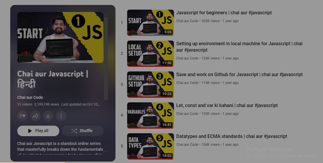 Syed Saleemuddin on LinkedIn: #chaiaurcode #javascript # ... Syed Saleemuddin on LinkedIn: #chaiaurcode #javascript # ...