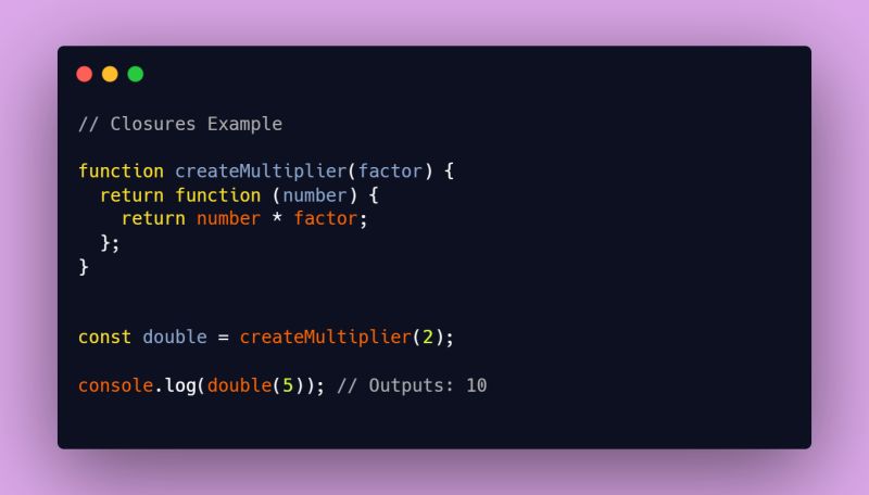 Surendiran R on LinkedIn: #javascript #closures #programming # ... Surendiran R on LinkedIn: #javascript #closures #programming # ...