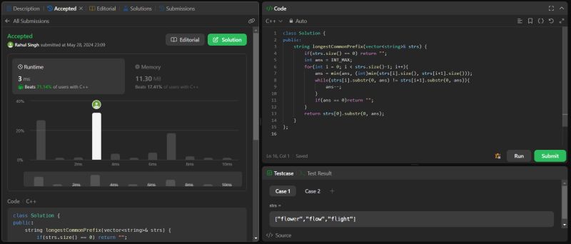 Day 46 of #CodingChallenge completed! | Rahul Singh posted on the topic ... Day 46 of #CodingChallenge completed! | Rahul Singh posted on the topic ...