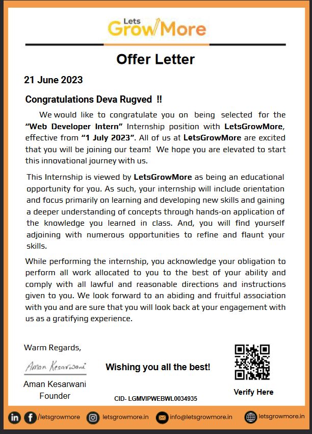 Deva Rugved on LinkedIn: #connections #lgmvip #letsgrowmore #lgm # ... Deva Rugved on LinkedIn: #connections #lgmvip #letsgrowmore #lgm # ...