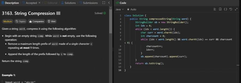 Muskan Gupta on LinkedIn: #leetcode #coding #dsa #algorithm Muskan Gupta on LinkedIn: #leetcode #coding #dsa #algorithm