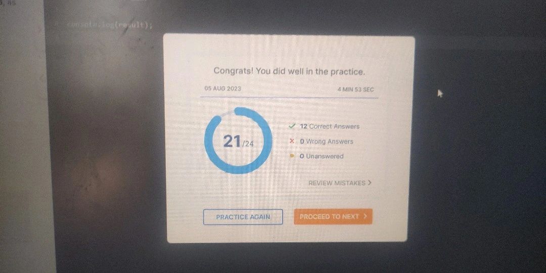 Nandhu snm on LinkedIn: #day96 #100daysofcodechallenge #nxtwave # ... Nandhu snm on LinkedIn: #day96 #100daysofcodechallenge #nxtwave # ...