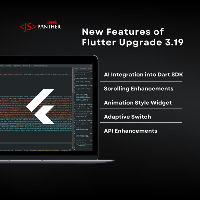 JS Panther on LinkedIn: #flutter #appdev #mobiledevelopment #webapp # ... JS Panther on LinkedIn: #flutter #appdev #mobiledevelopment #webapp # ...