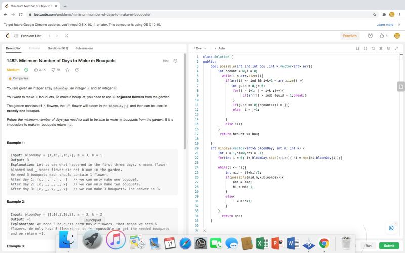 Girish HR on LinkedIn: today I solved a intresting binary search ... Girish HR on LinkedIn: today I solved a intresting binary search ...